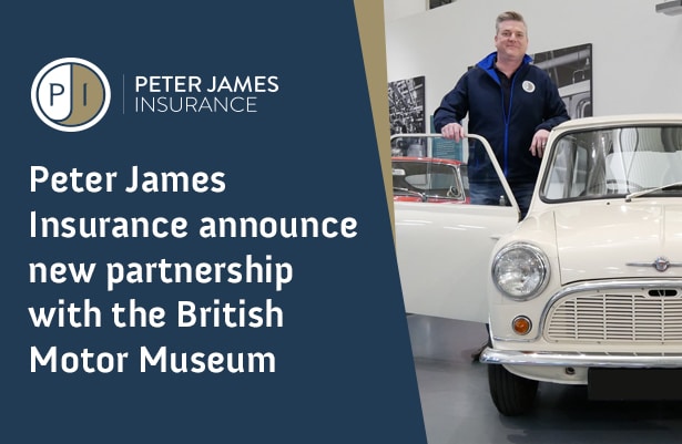 Peter James Insurance announces exciting new partnership with the ...
