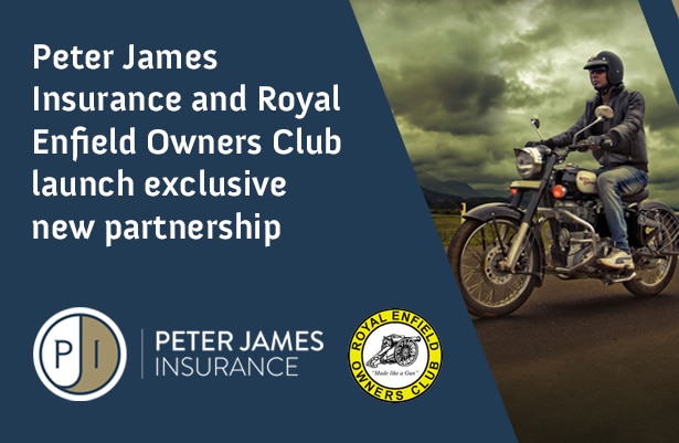 Peter James Insurance announce partnership with Royal Enfield Owners ...
