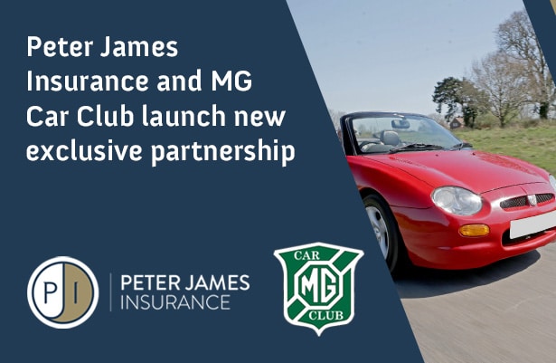 Kingfisher Insurance announce exciting new partnership with the MG Car ...