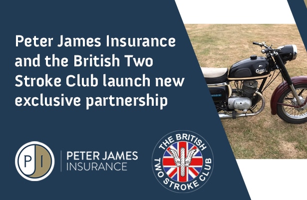 Peter James Insurance announce partnership with the British Two Stroke ...