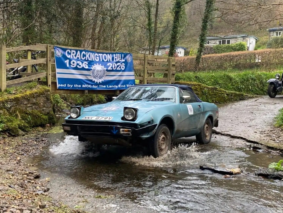 Mud, Maps and Madness: Surviving the Land’s End Trial - Kingfisher ...